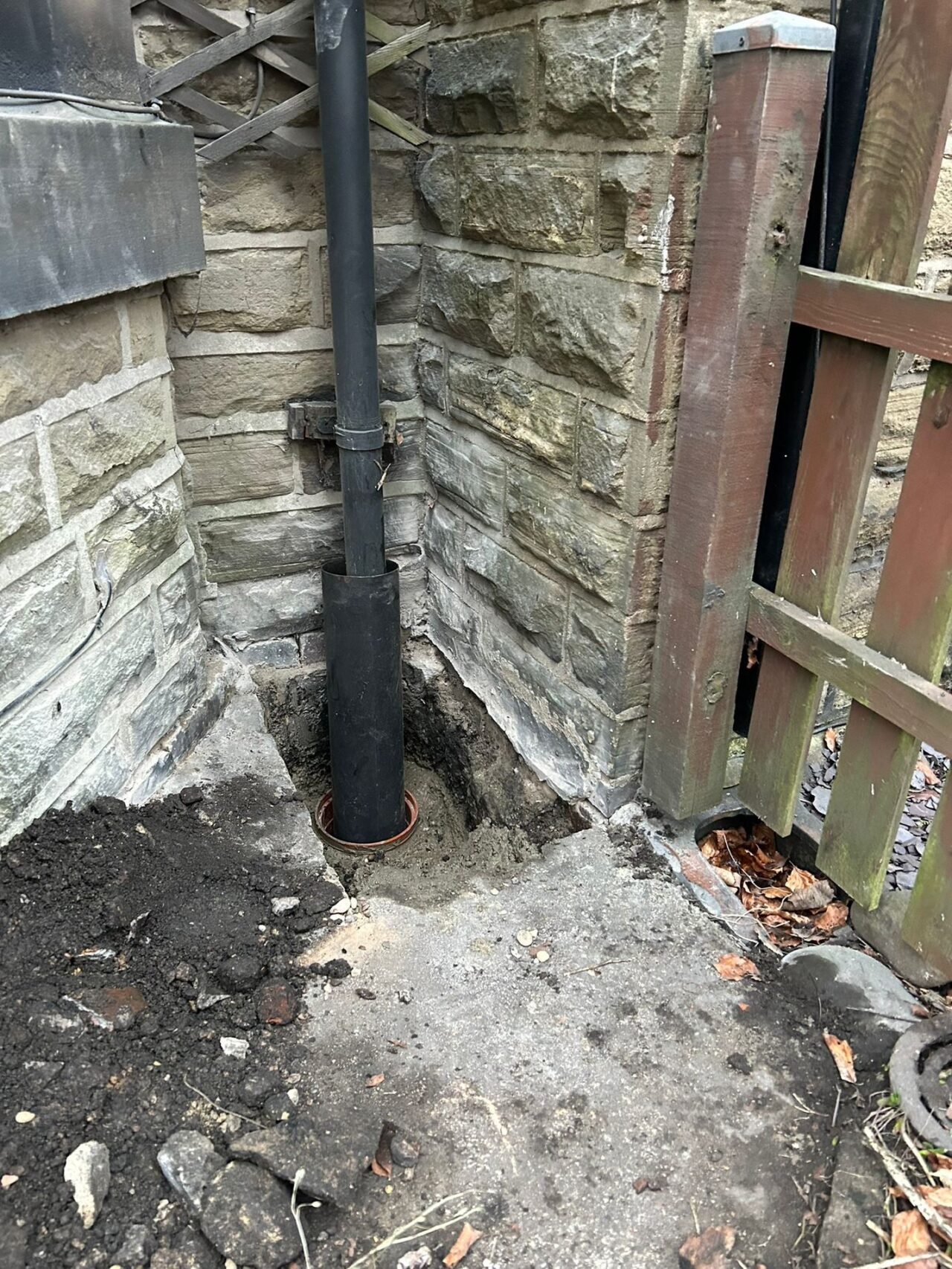 Drain Repairs - Alternative Drainage